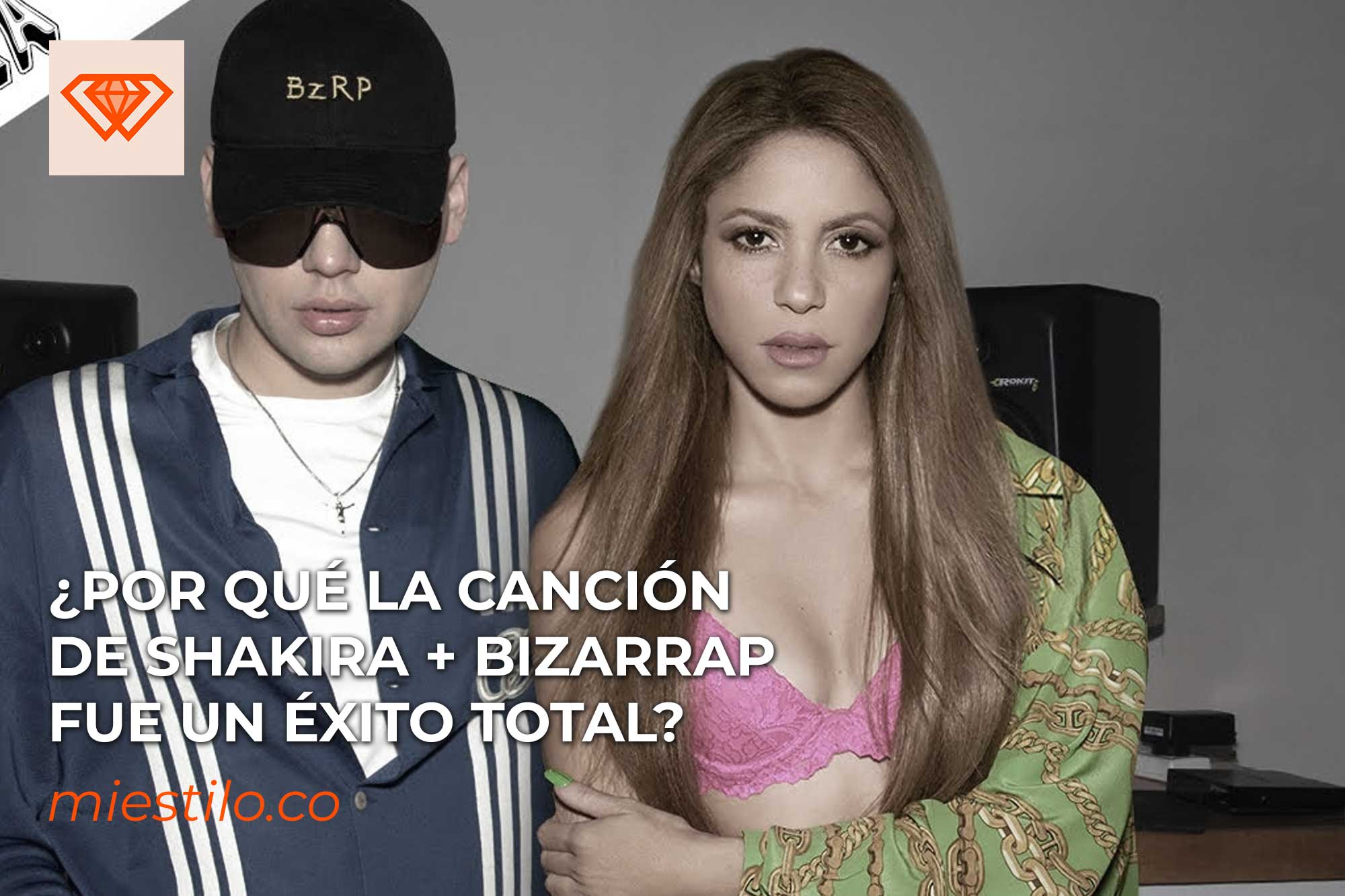 ¿Por qué la canción de Shakira + Bizarrap fue sido un éxito total?