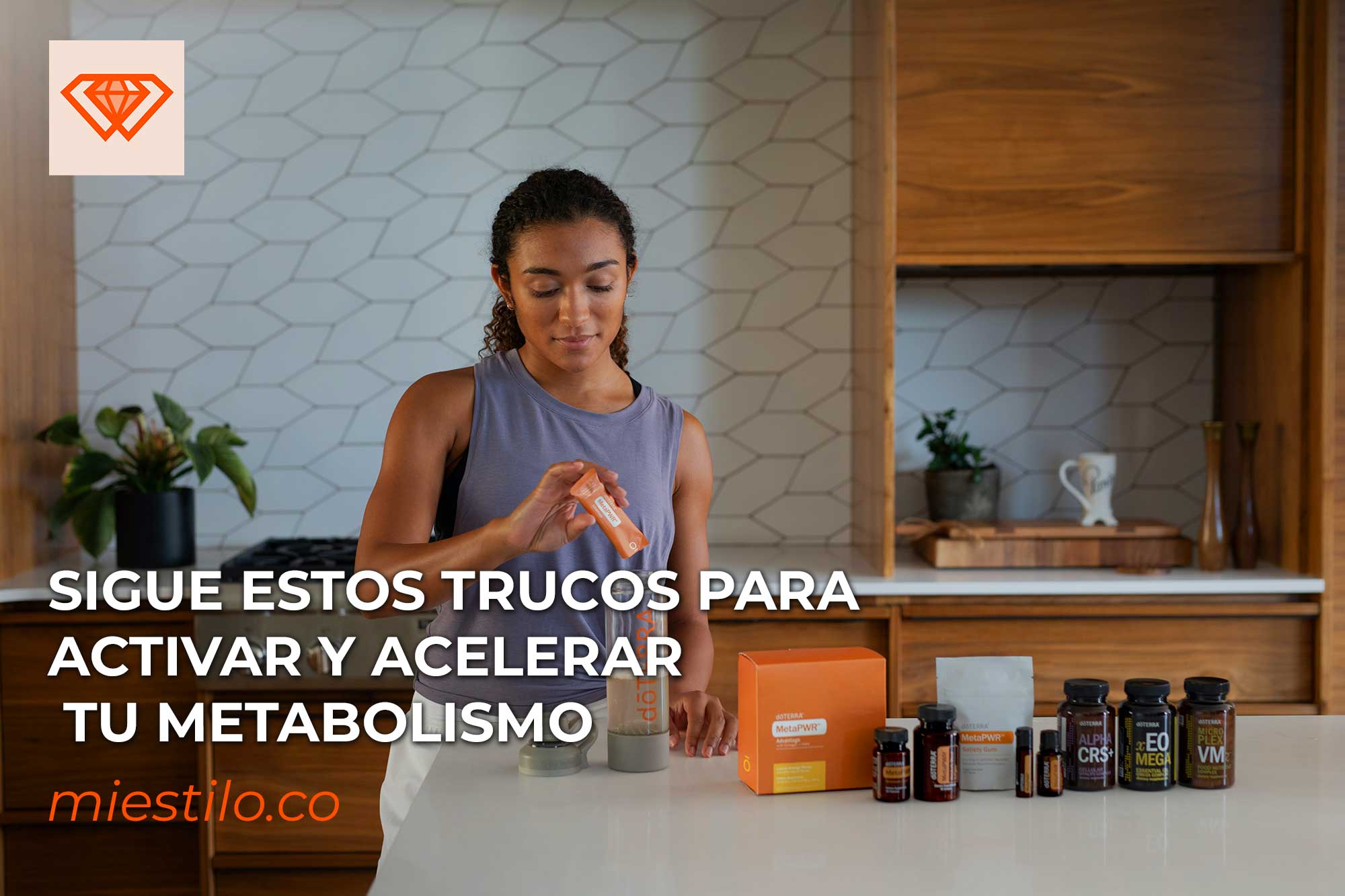 Sigue estos trucos para activar y acelerar tu metabolismo