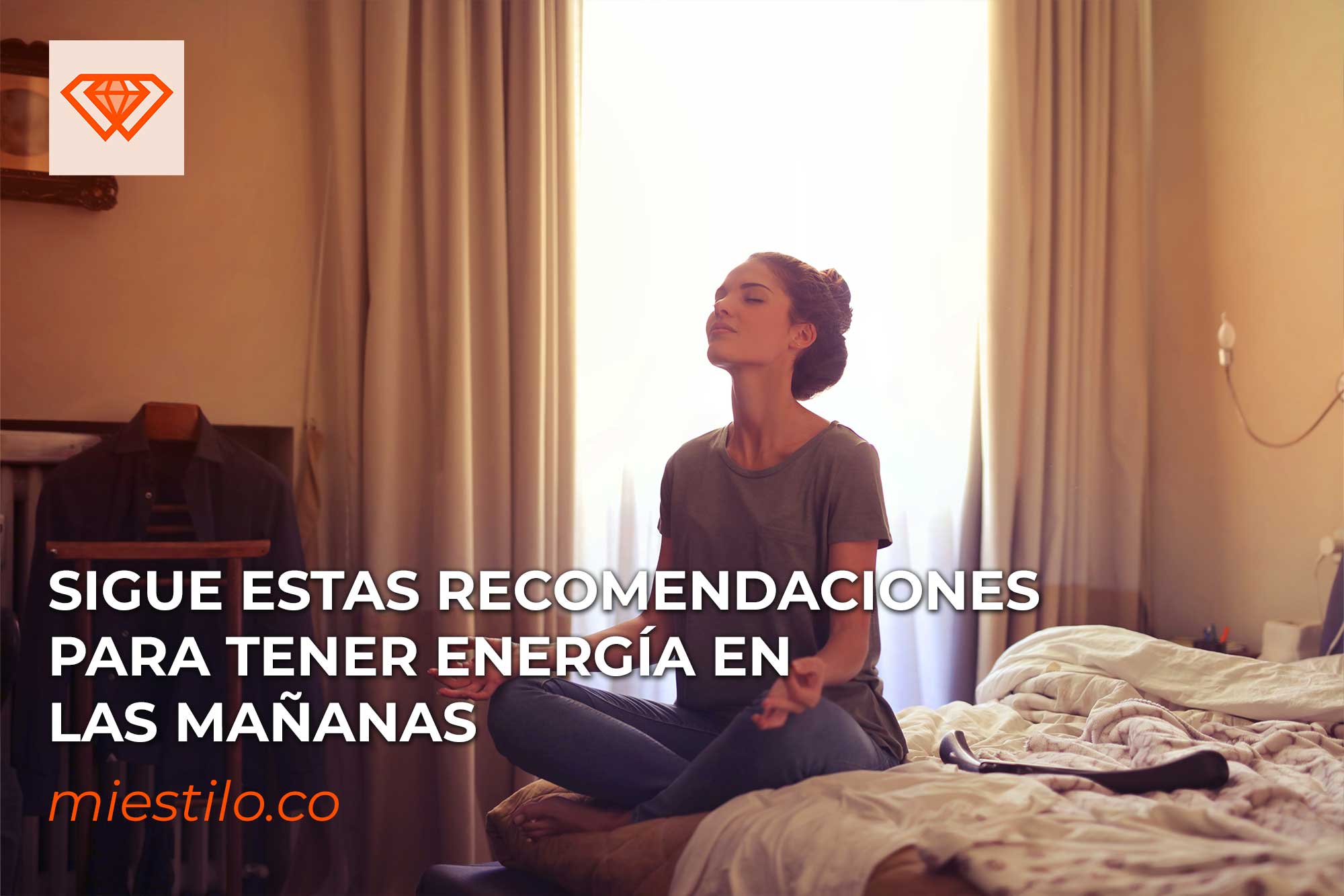 Sigue estas recomendaciones para tener energía en las mañanas